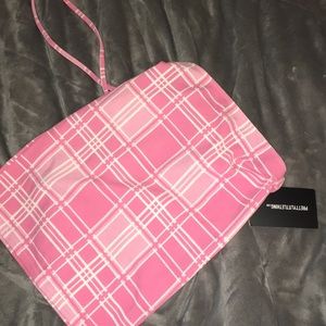 PrettyLittleThing | Other | Pink Plaid Pretty Little Thing Set | Poshmark